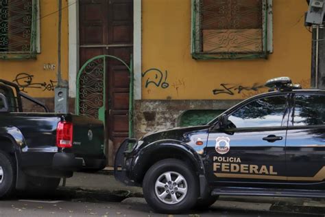 Polícia Federal Deflagra Operação Na Manhã Desta Terça Feira Em Manaus