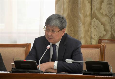 ТБХ Монгол Улсын нэгдсэн төсвийн 2024 оны төсвийн хүрээний мэдэгдэлийг хэлэлцэхийг дэмжив