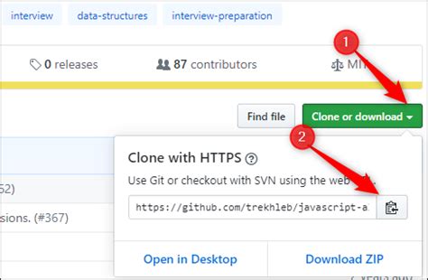 How To Clone A GitHub Repository