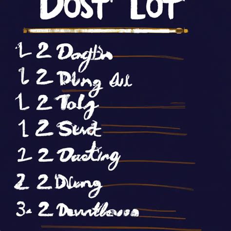 organize seu dia com eficiência dicas para criar uma to do list
