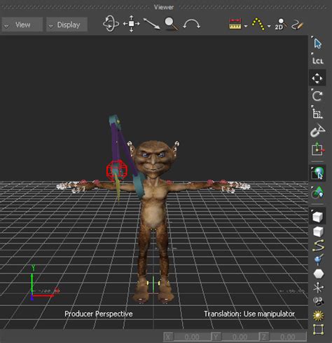 Load The Character Animation
