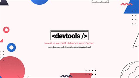 support devtools tech
