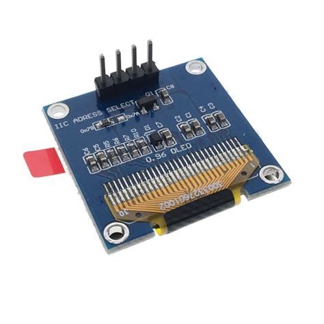 купить Oled Дисплей для Arduino 096 Iic I2c Spi