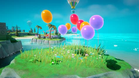 Stylized Island And Challenge Game In Blueprints Ue Marketplace