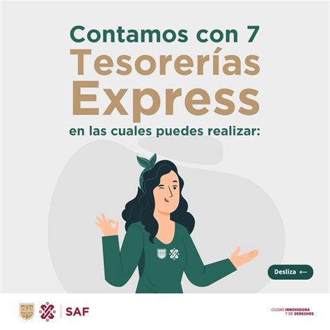 Secretaría De Administración Y Finanzas Cd De Méx On Twitter ¿ya