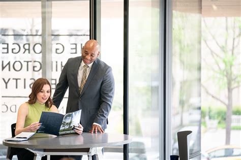 The George Washington University Graduate School Of Education And