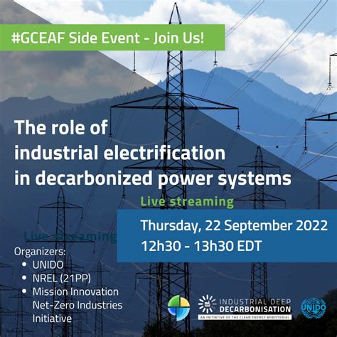 Unidos Industrial Decarbonization Accelerator On Linkedin Gceaf