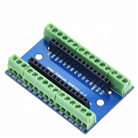 Nano Io Shield V1 O Expansion Board For Sensor Development