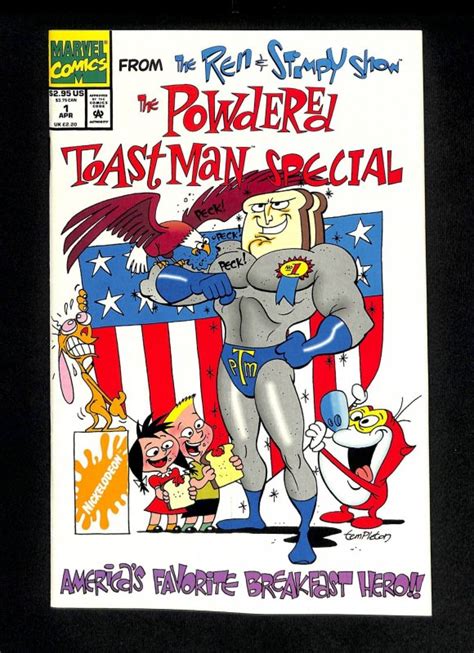 Ren Stimpy Show Special Powdered Toast Man Full Runs Sets Marvel Ren Stimpy Hipcomic