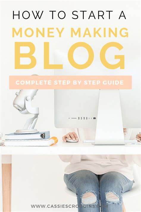 How To Start A Money Making Blog In 2023 Step By Step Guide
