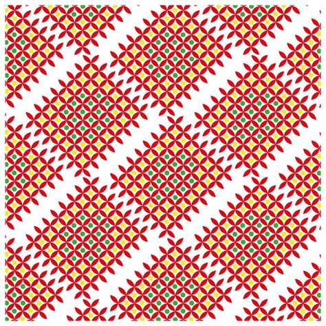 Premium Vector Modern Abstract Shape Pattern Design