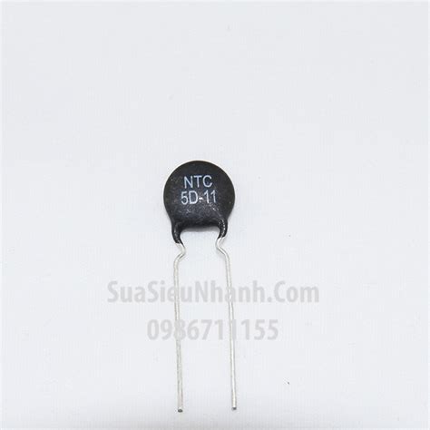 NTC 5D-11 Trở nhiệt NTC 5R 11mm