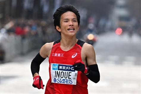 井上大仁が日本人2番手！4年ぶり自己新2時間6分14秒「次につながる新しいスタート」／東京マラソン（月刊陸上競技） Yahooニュース