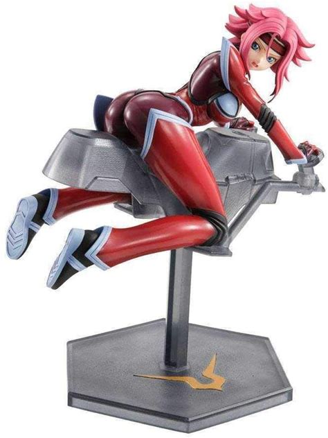 Megahouse Gem Series Code Geass R2 Kallen Kozuki Pilot Suit Girl Pvc