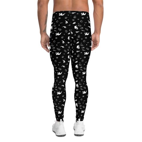 Spooky Queer Poppers And Plugs Mens Leggings Astra Zero