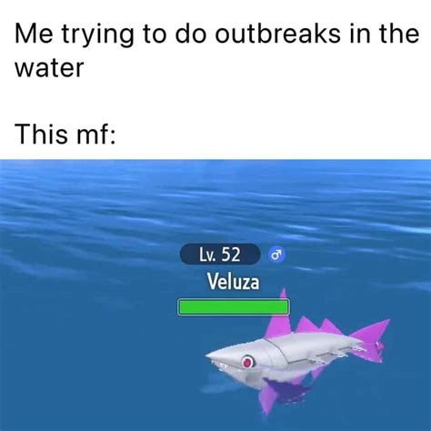 You Cannot Escape The Vaultin Veluza R Pokemon