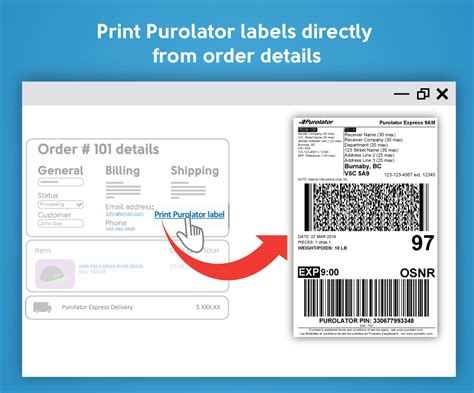 Purolator Shipping Label Bls At Jimmy Coats Blog