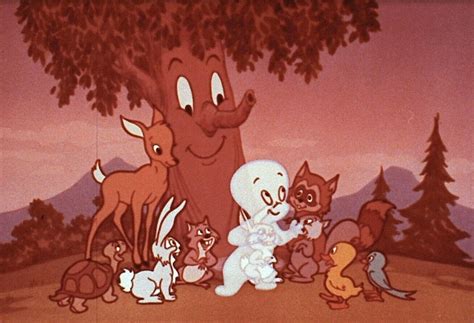 The New Casper Cartoon Show 16mm Transfers 4 Shows Original Mattel