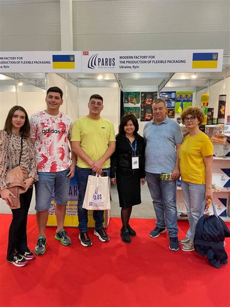 ТИПОГРАФІЯ ПАРУС у жовтні 2023 р була учасником міжнародній виставці
