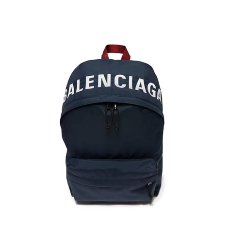 Balenciaga Wheel Nylon Backpack Modesens