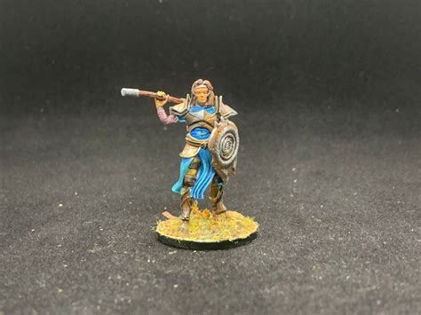 Hand Painted Critical Role Kashaw Vesh Miniature Etsy