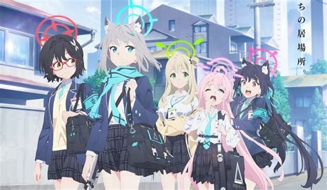 Anime Blue Archive Tayang April 2024 • Jagat Play