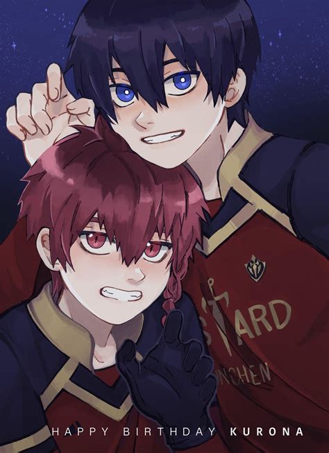 Isagi And Noa Rbluelock
