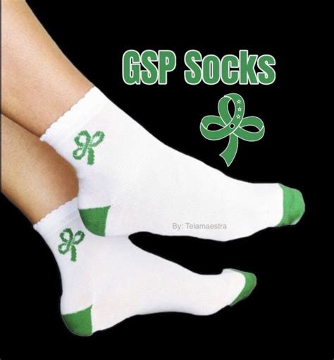 Affordable Gsp Girl Scout White Socks Lazada Ph