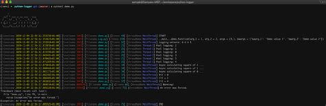 Implementing Custom Log Handlers In Python