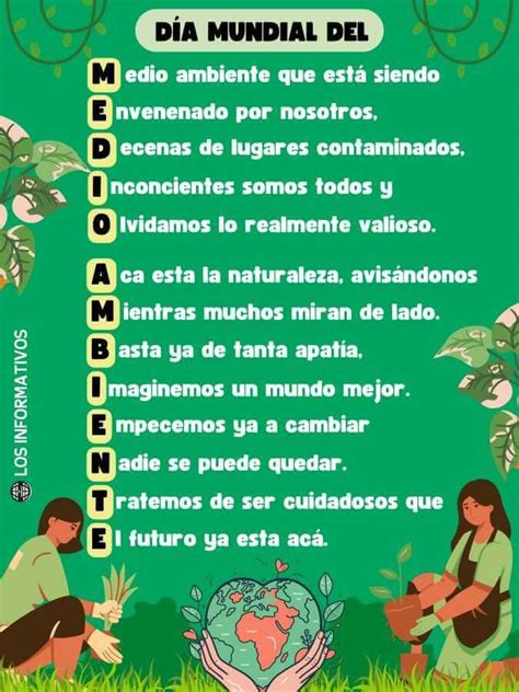 8 Poemas del Día Mundial del Medio Ambiente