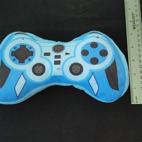 Bmi Toys Bmi Blue Handheld Game Controller Stuffed Plush Poshmark