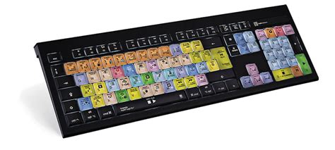 Logickeyboard Mac Astra Backlit Keyboard Usb Apple Logic Pro X