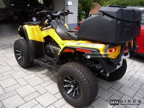 2012 Can Am Outlander Max Xt 800 R