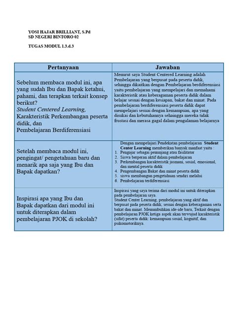 Tugas Lms Modul 13d3 Pdf