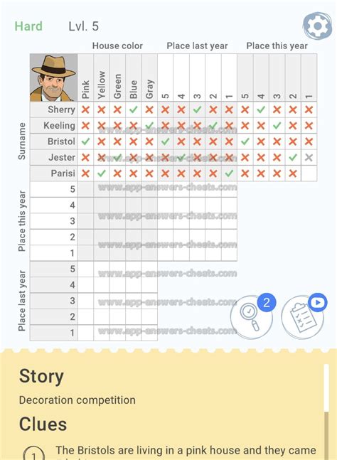 Cross Logic Hard Level App Answers Cheats