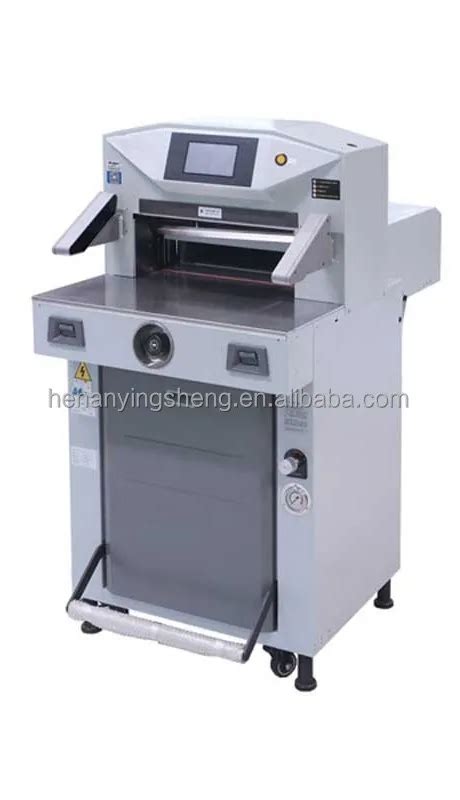 High Quality Manual Paper Cutter Guillotine Hydraulic Paper Cutting