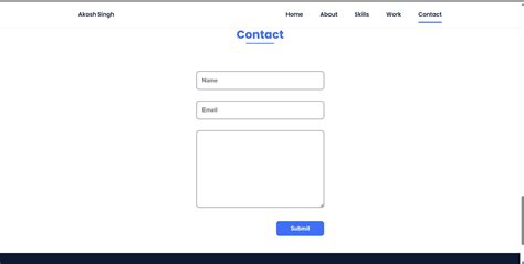 Github Ja Akash Responsive Portfolio Website