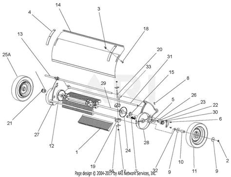 Exploring The Inner Workings Of Bobcat Sweeper Comprehensive Parts Diagram