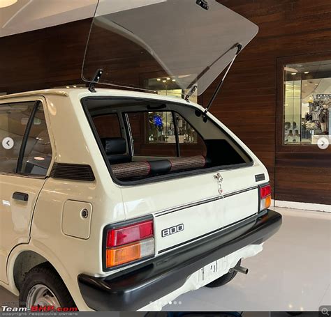 Indias 1st Maruti 800 Now Fully Restored Page 2 Page 4 Team Bhp