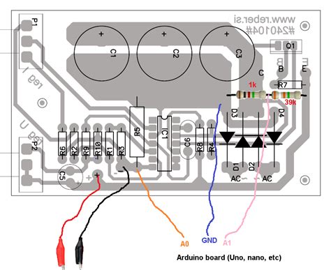 0 30v 0 7a power supply unit with lm723 and arduino volt and ampermeter arduino tehniq