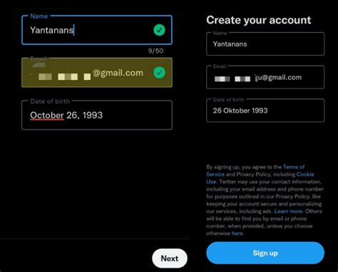 Cara Membuat Akun Twitter Di HP Dan PC Lengkap PintarTekno