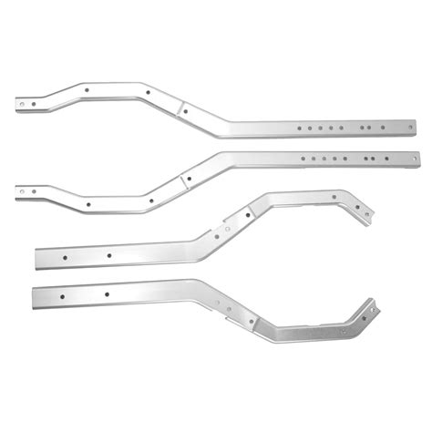 Aluminum Alloy Lightweight Chassis Frame Rails Professional Rc Metal