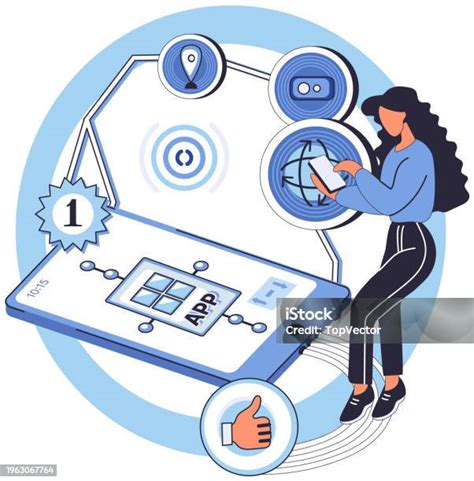 Application Testing Metaphor Vector Software Testing Factchecker That Validates Performance Of