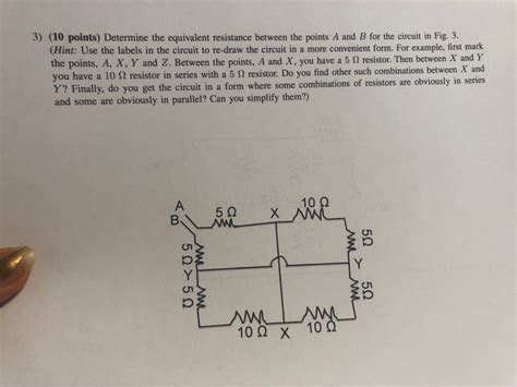 Solved 1 10 Points Write The Loop Equations For All The