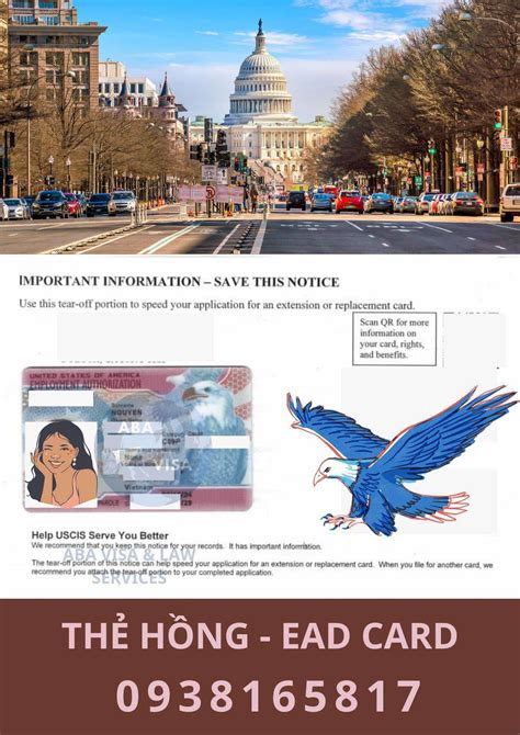 Thẻ EAD Giấy Phép Đi Làm Ở Mỹ Diện EB3 Unskilled Worker