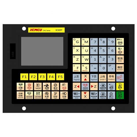 Xc609t 2 Axis Usb Cnc Controller Cnc Control System 32bit G Code