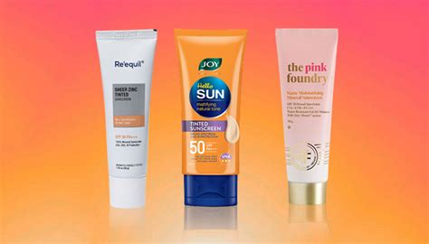 Heres Why You Should Opt For Tinted Sunscreens This Summer
