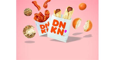 Dunkin Donuts Fall 2020 Snackin Selection Dunkin Donuts Fall Menu