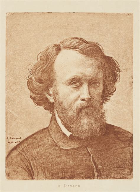 Ravier Un Homme François Auguste Ravier Artiste Libre Et Sincère
