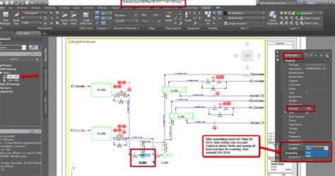 autocad plant 3d sample project